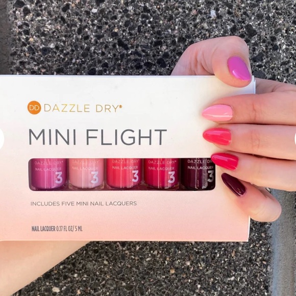 Dazzle Dry | Makeup | Dazzle Dry Coronado Mini Flight | Poshmark
